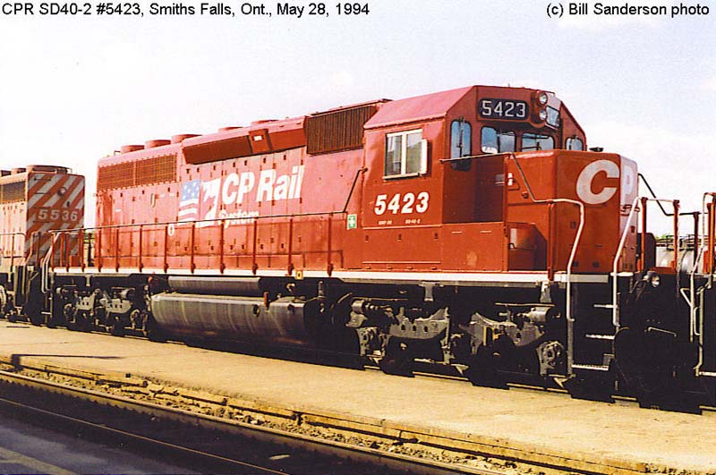 SD40-2 5423